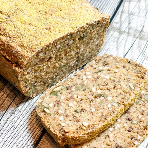 Hjemmebagt glutenfri rugbrød med kerner - uden surdej SE HER
