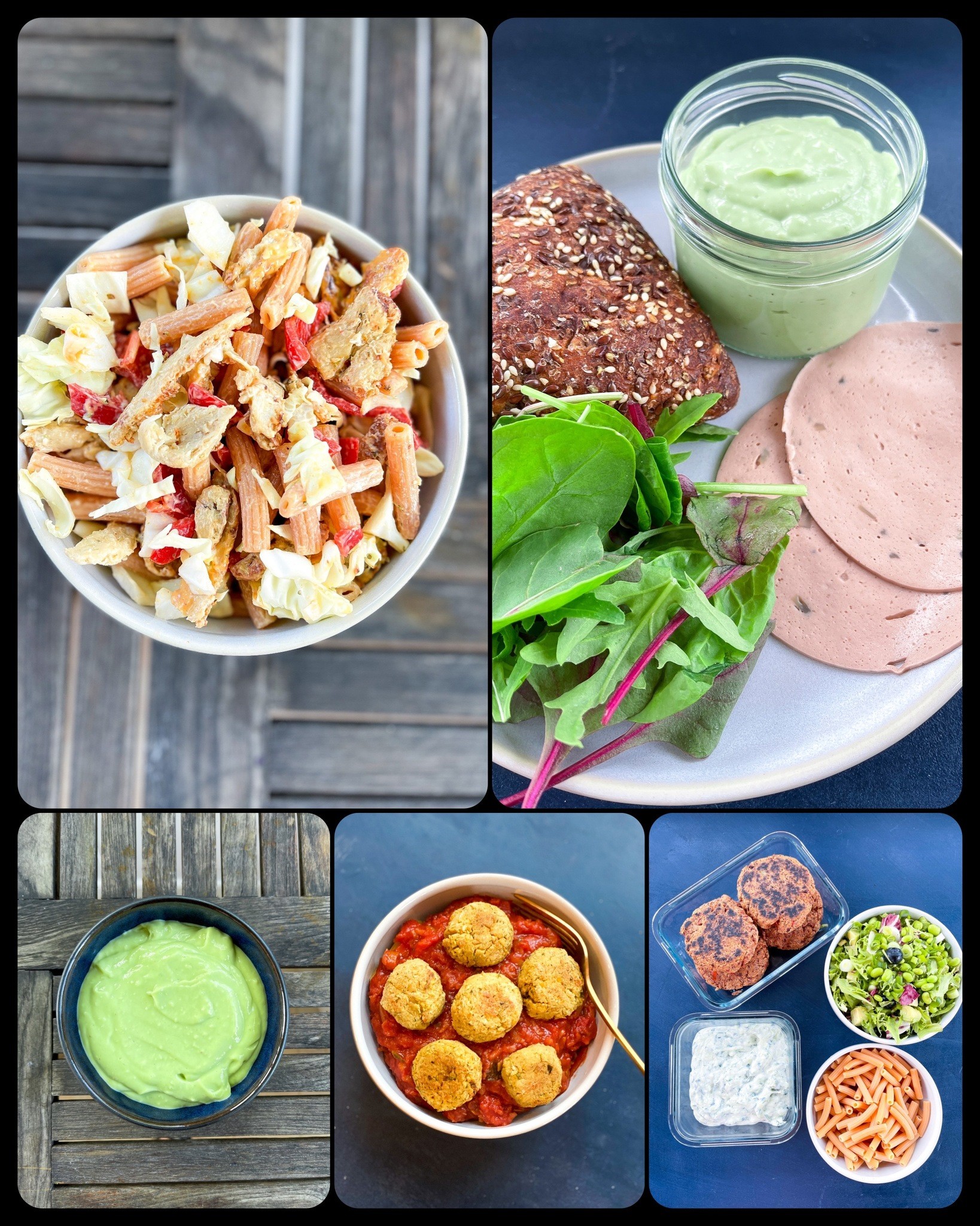 Sund madplan uge 16 - Inspiration til plantebaseret mad