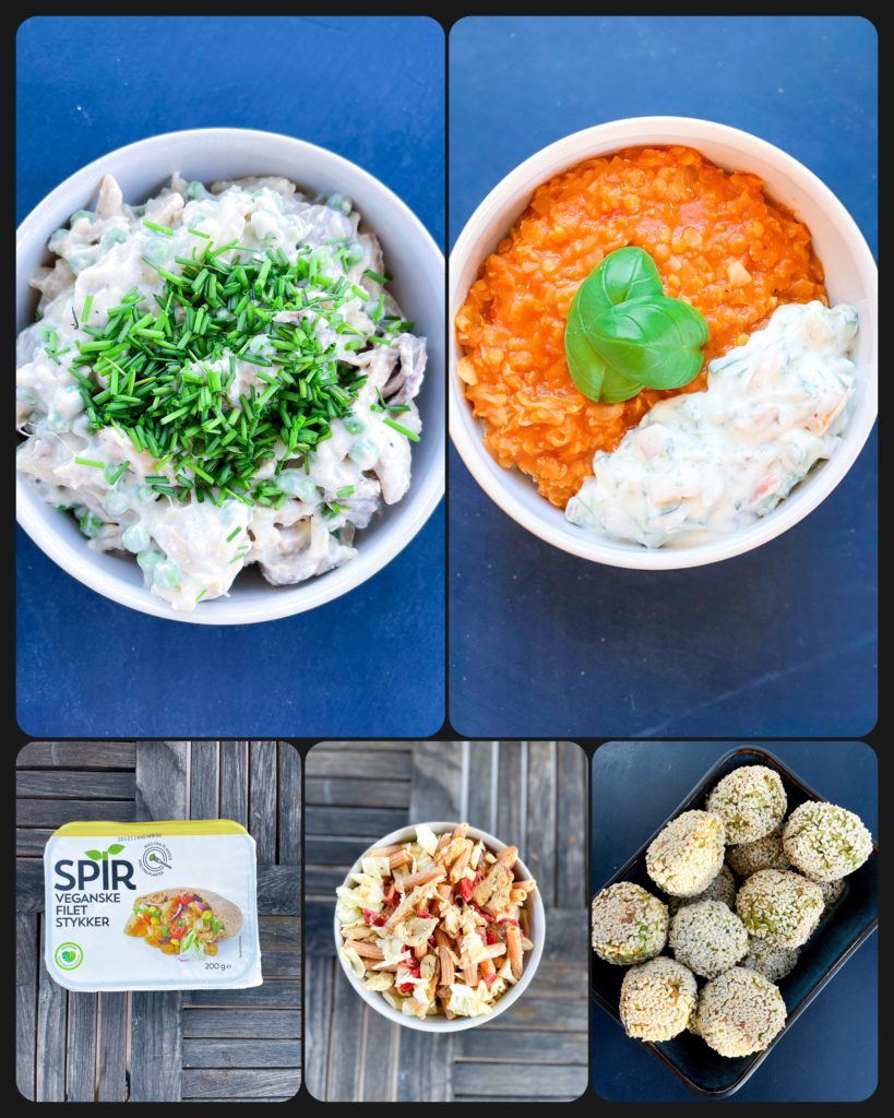 Sund madplan uge 44 - Inspiration til plantebaseret mad