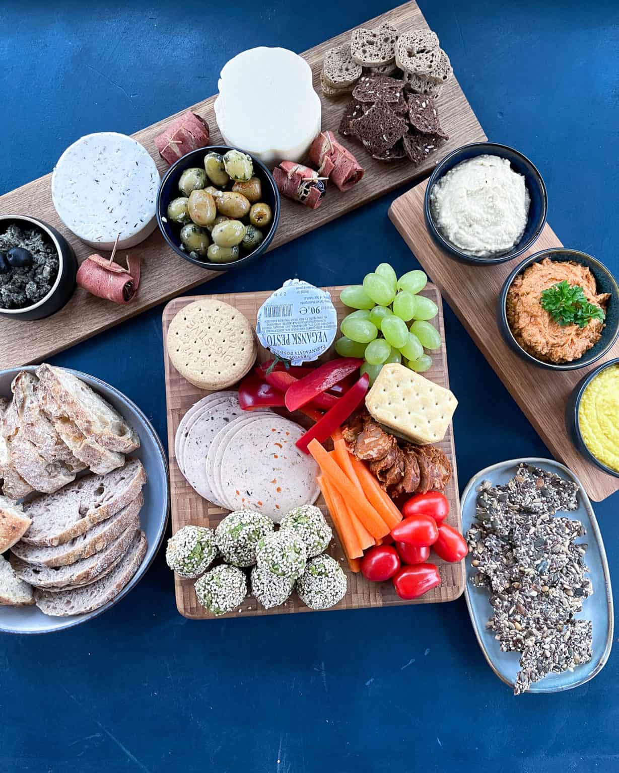 Inspiration til vegansk tapas - Få inspiration HER!