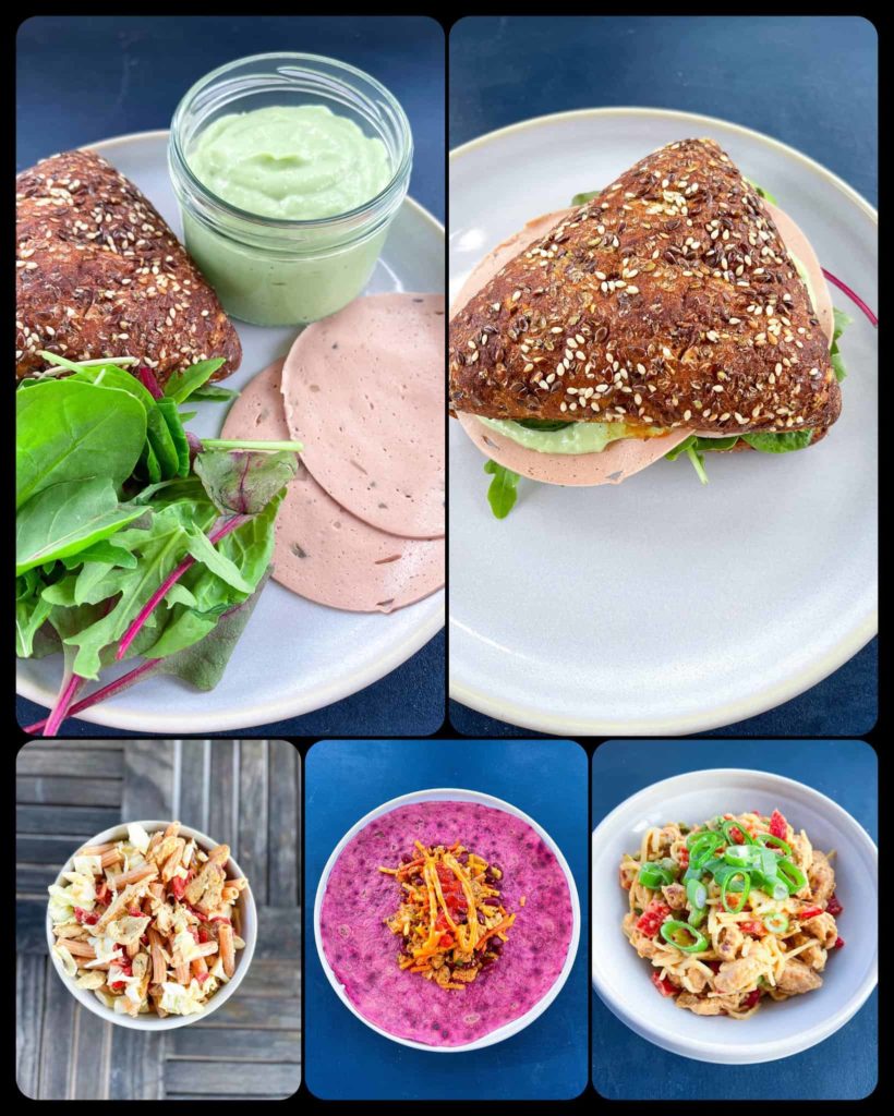 Vegansk madplan uge 2 - Kun tyve min i køkkenet