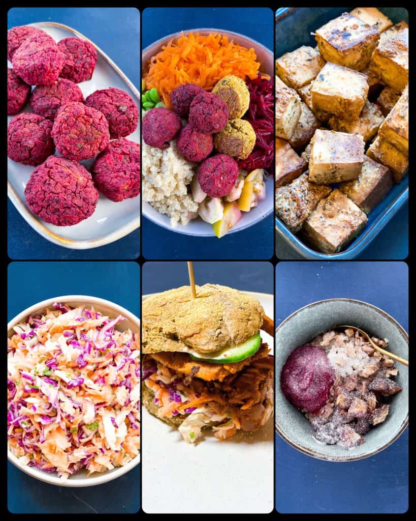 Sund vegansk madplan uge 8- Inspiration til plantebaseret mad