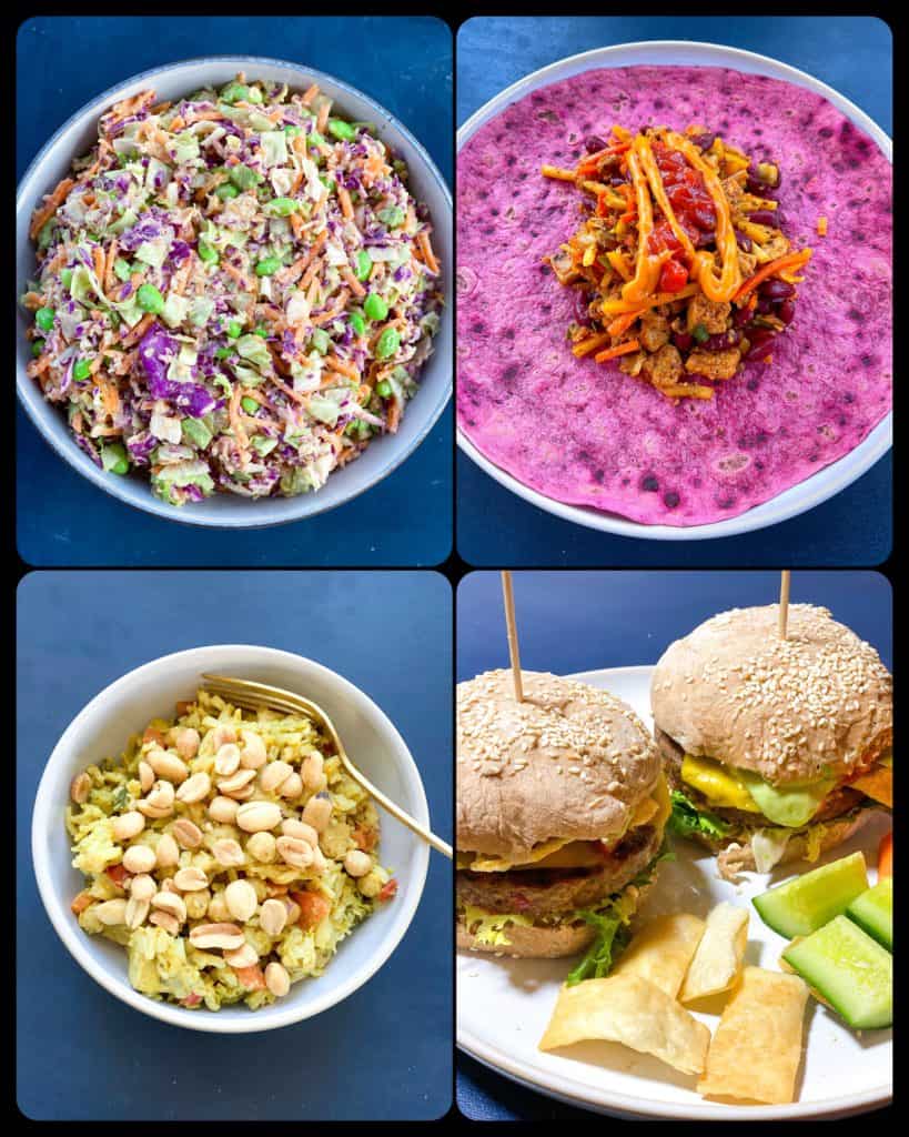 Sund vegansk madplan uge 25- Inspiration til plantebaseret madplan