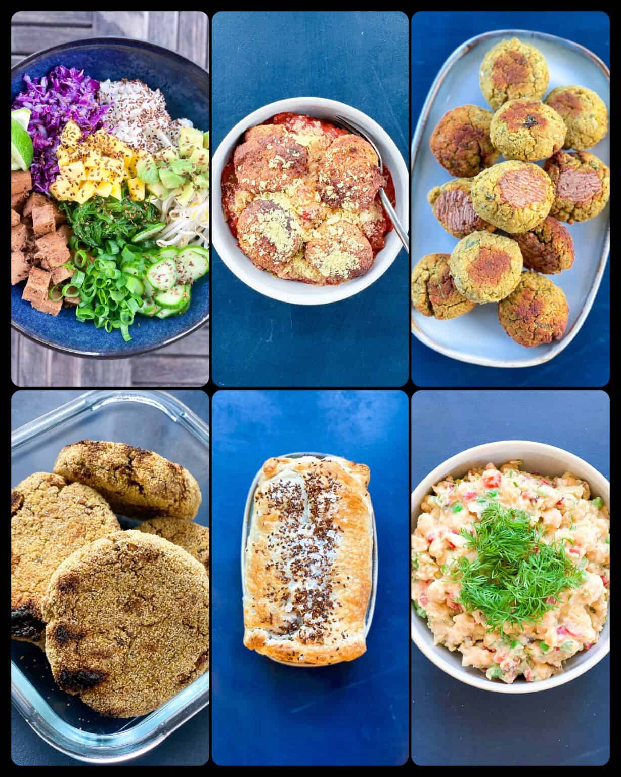 Sund madplan uge 32- Inspiration til plantebaseret mad