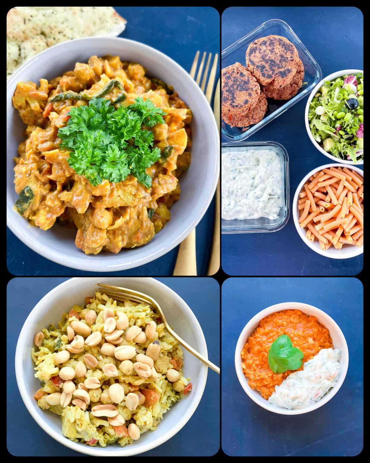 Sund madplan uge 32- Inspiration til plantebaseret mad