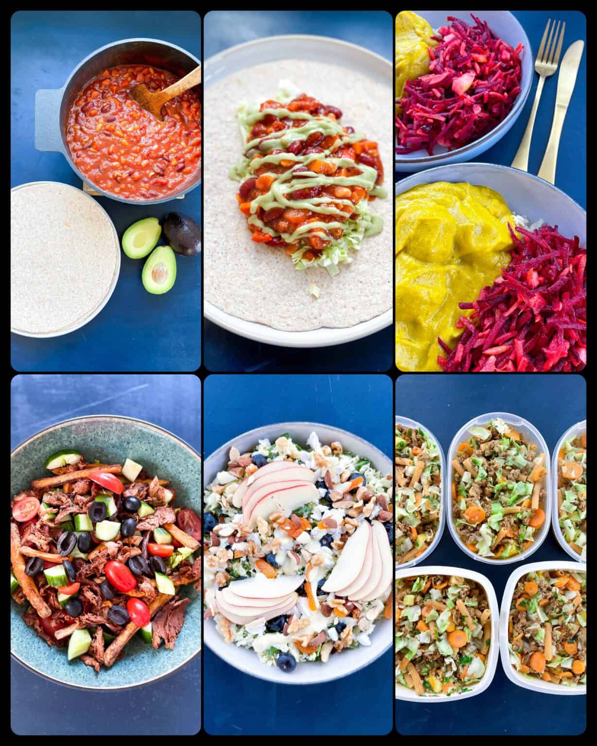 Sund madplan uge 32- Inspiration til plantebaseret mad